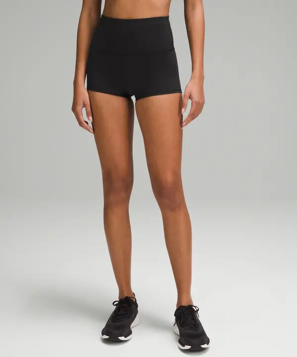 Lululemon Wunder Train High-rise Short - Black