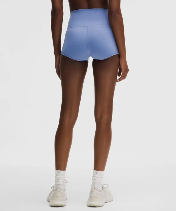 Lululemon Wunder Train High-rise Short - Prep Blue