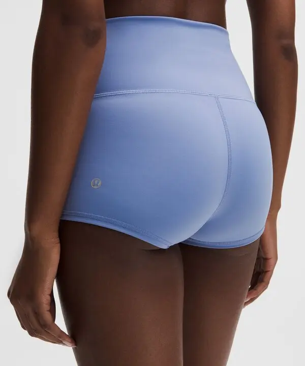 Lululemon Wunder Train High-rise Short - Prep Blue