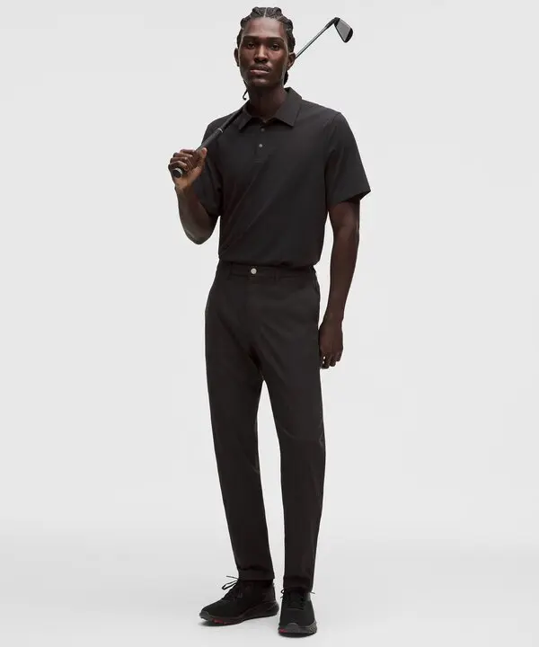 Lululemon Slim-fit Golf Trousers - Black