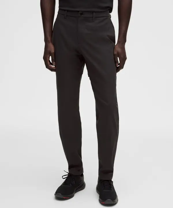 Lululemon Slim-fit Golf Trousers - Black