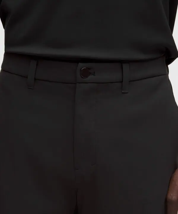 Lululemon Slim-fit Golf Trousers - Black