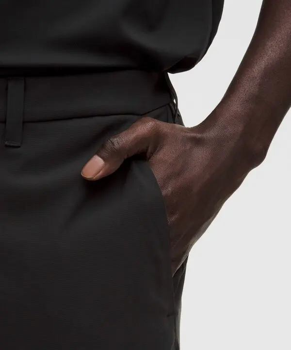 Lululemon Slim-fit Golf Trousers - Black