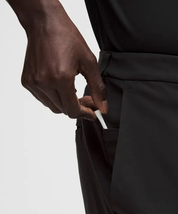Lululemon Slim-fit Golf Trousers - Black