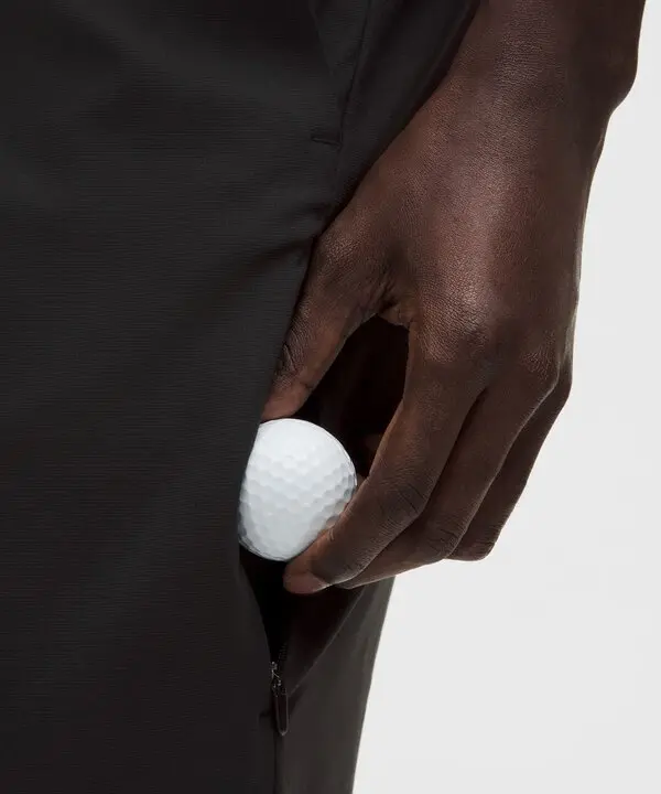 Lululemon Slim-fit Golf Trousers - Black