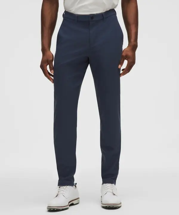 Lululemon Slim-fit Golf Trousers - Club Blue