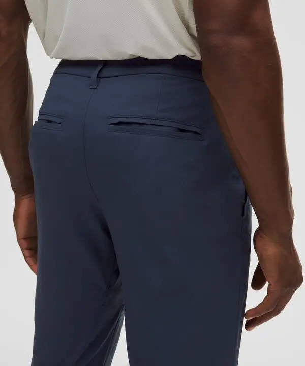 Lululemon Slim-fit Golf Trousers - Club Blue