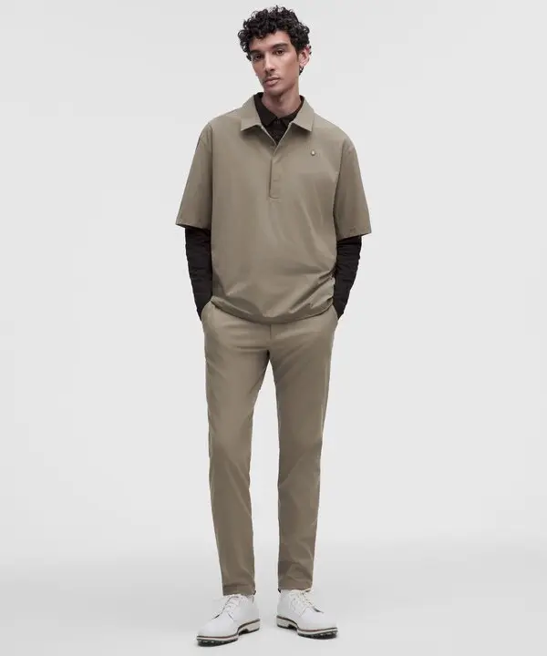 Lululemon Slim-fit Golf Trousers - Cypress Forest