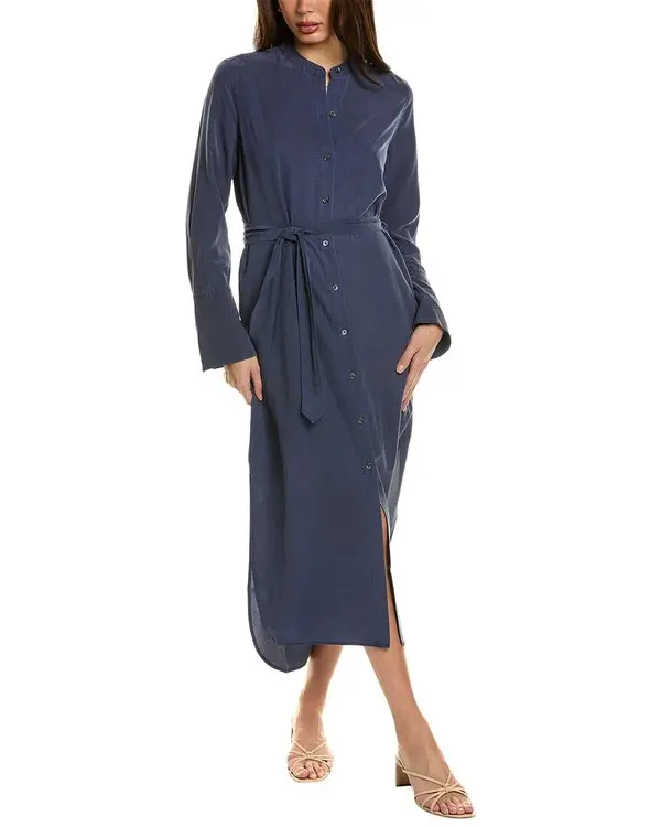 chinese dress ladies Recycled Spandex Shell Belt Maxi Dress