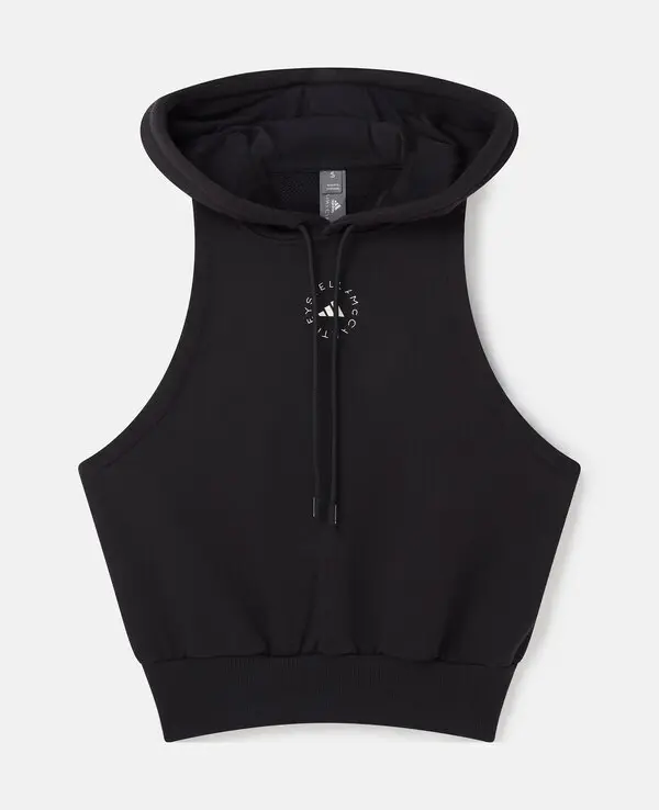 Stella McCartney Truecasuals Sportswear Sleeveless Hoodie