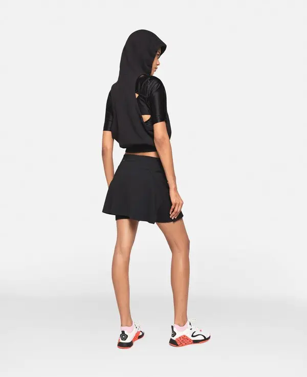 Stella McCartney Truecasuals Sportswear Sleeveless Hoodie