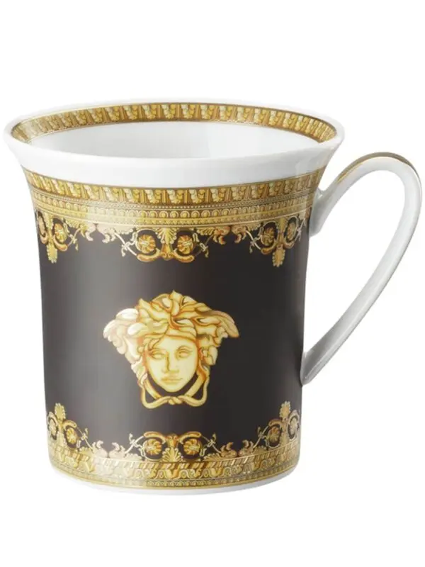 Versace I Love Baroque Mug - Black