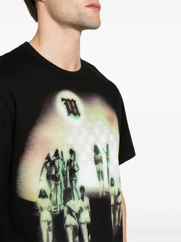MISBHV Sunrise Vintage T-shirt