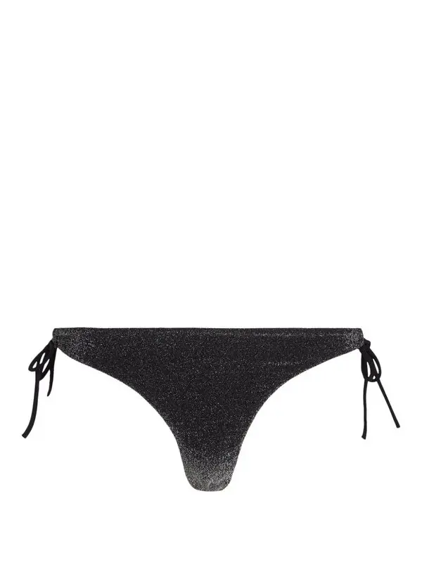 Karl Lagerfeld Hotel Karl Bikini Bottom - Black