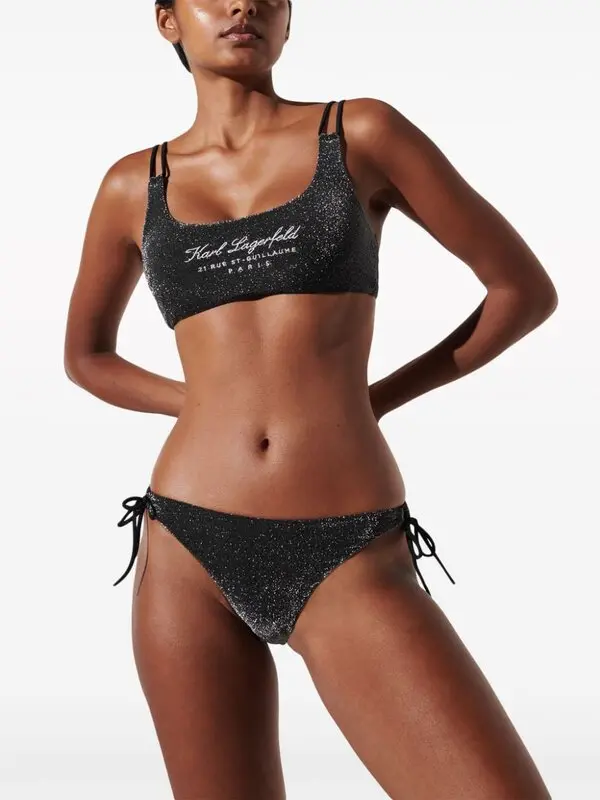 Karl Lagerfeld Hotel Karl Bikini Bottom