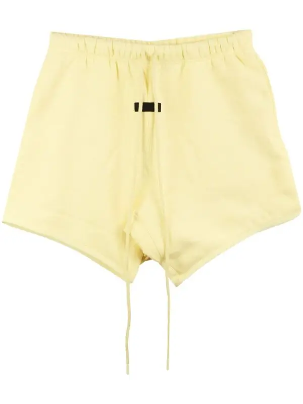 Fear Of God Logo-patch Track Shorts