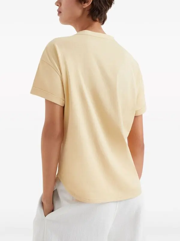 Brunello Cucinelli Crew-neck Cotton T-shirt