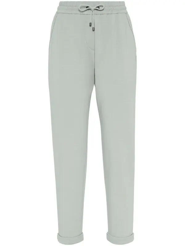 Brunello Cucinelli Tapered Track Pants
