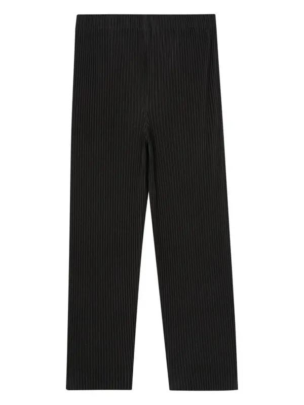 Issey Miyake Monthly Colors January Plissé Trousers - Grey