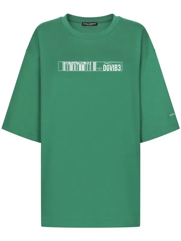 Dolce & Gabbana Print Cotton T-shirt