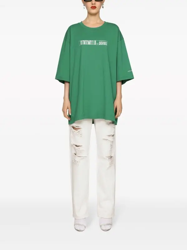 Dolce & Gabbana Print Cotton T-shirt