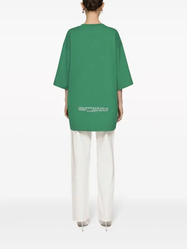 Dolce & Gabbana Print Cotton T-shirt