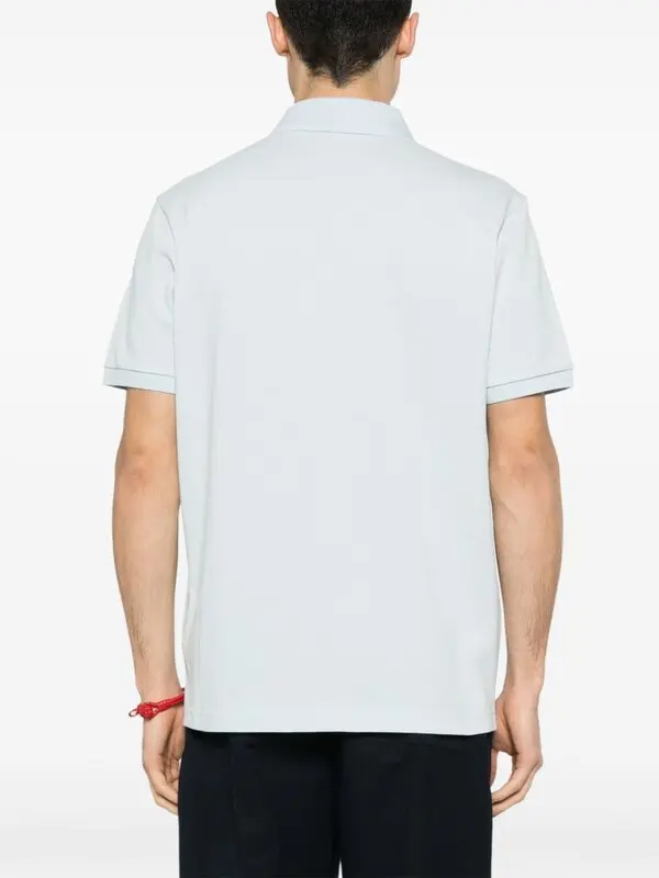 Moncler Appliqué-logo Polo Shirt