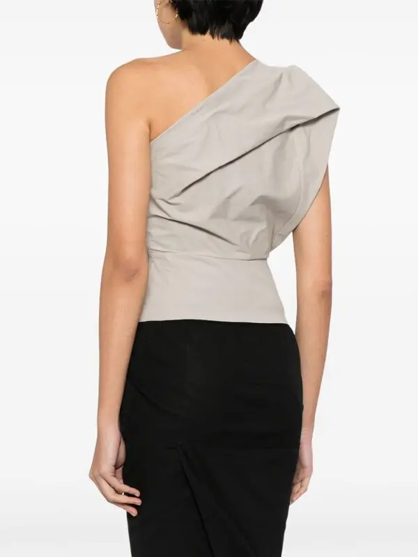 Rick Owens Draped One-shoulder Top