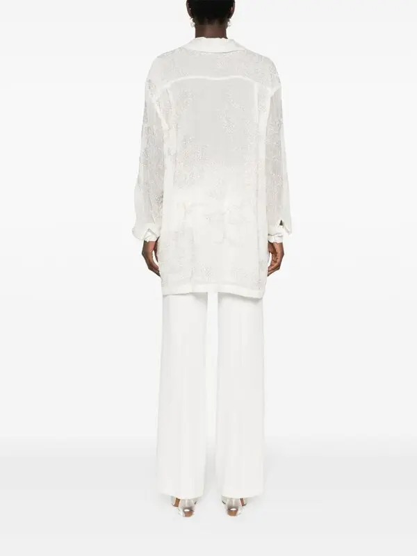 P.a.r.o.s.h Bead-embroidered Shirt