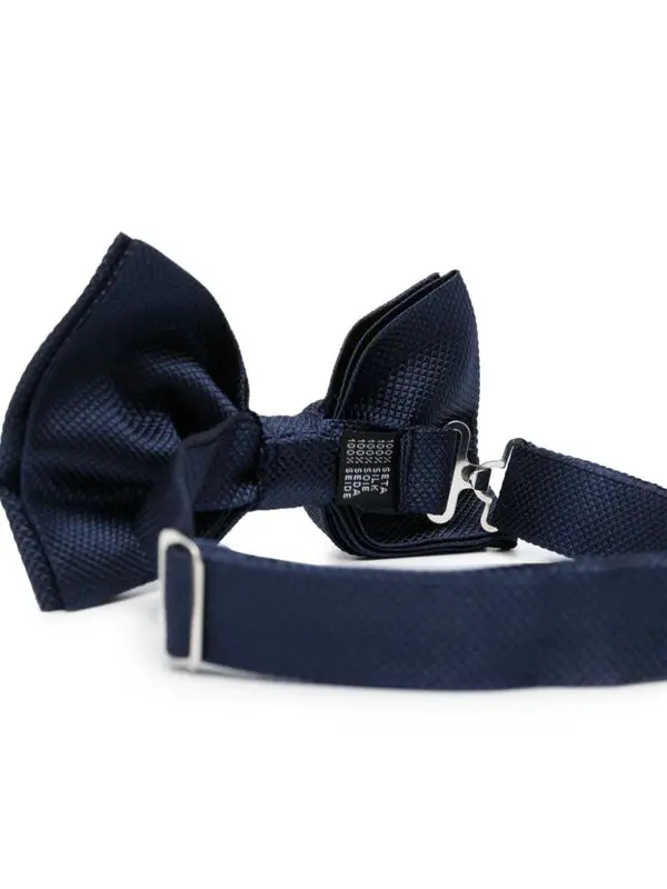 Tagliatore Jacquard Silk Bow Tie