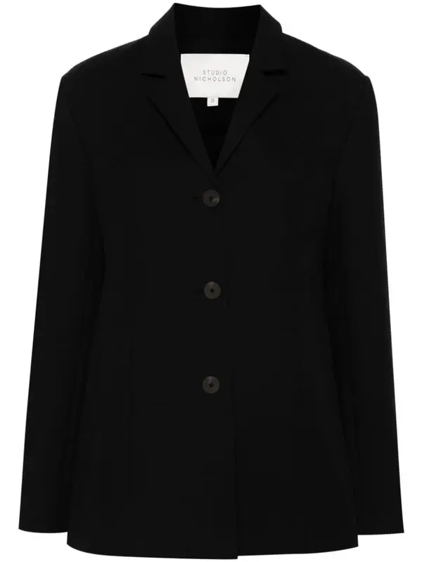 Studio Nicholson Weston Single-breasted Blazer