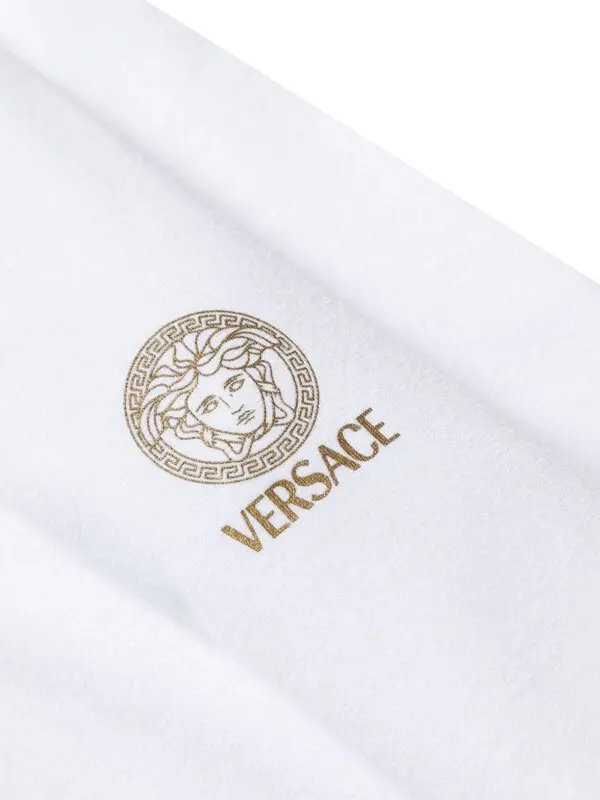 Versace Logo-print T-shirt