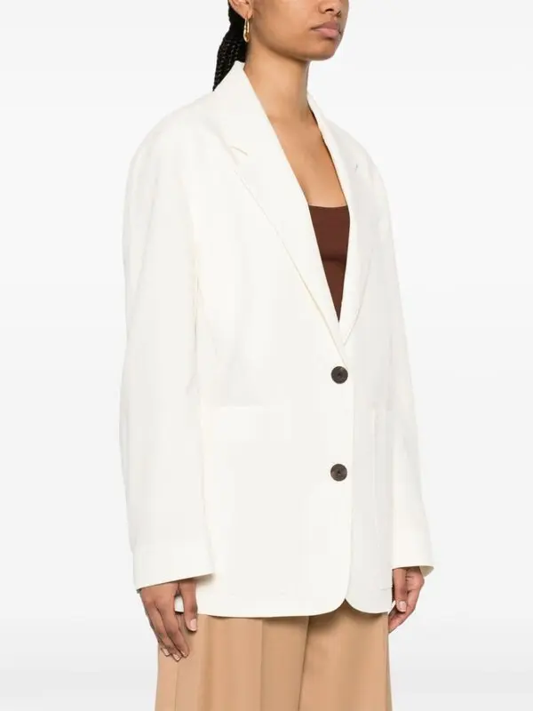 Studio Nicholson Conde Single-breasted Blazer