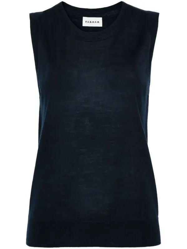 P.a.r.o.s.h Fine-knit Vest