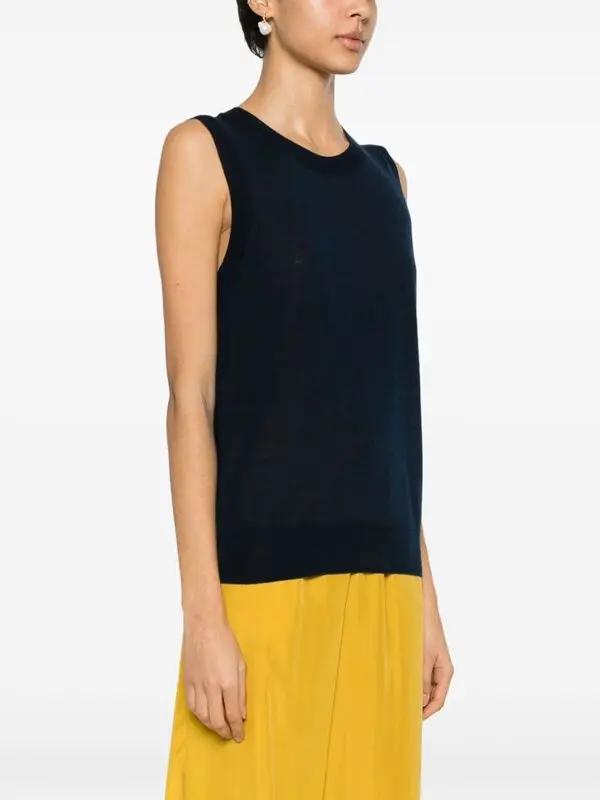 P.a.r.o.s.h Fine-knit Vest