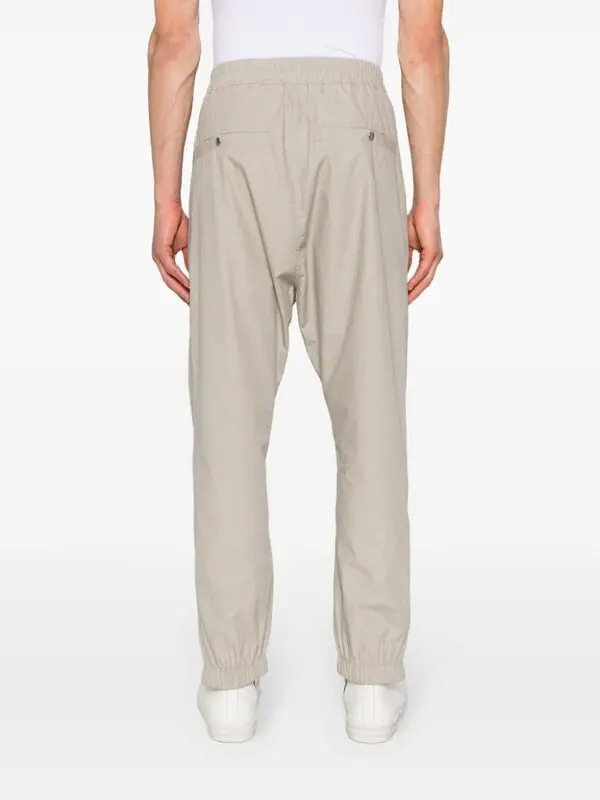 Rick Owens Tecuatl Drop-crotch Track Pants - Neutrals