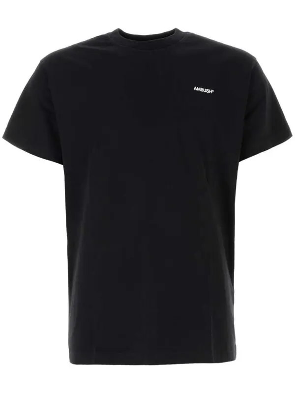 AMBUSH Logo-embroidered T-shirt