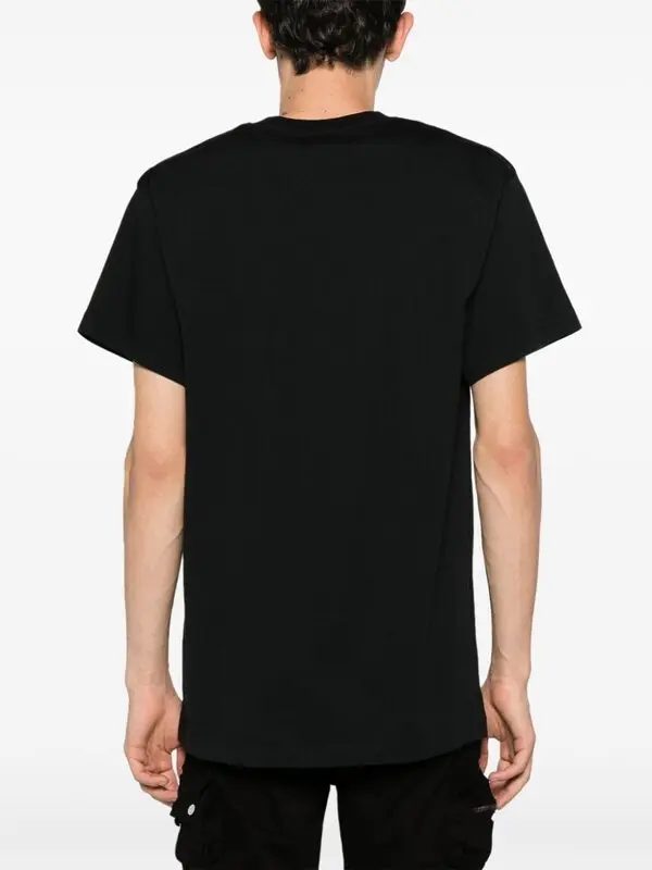 AMBUSH Logo-embroidered T-shirt