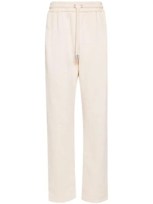 Off-White Drawstring Track Pants