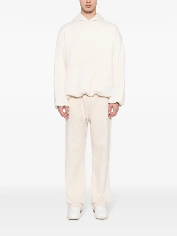Off-White Drawstring Track Pants