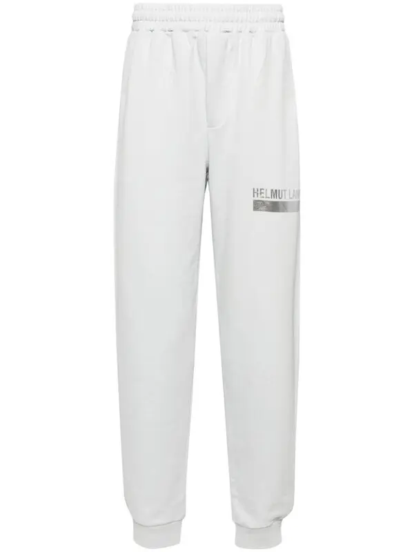 Helmut Lang Logo-print Cotton Track Pants