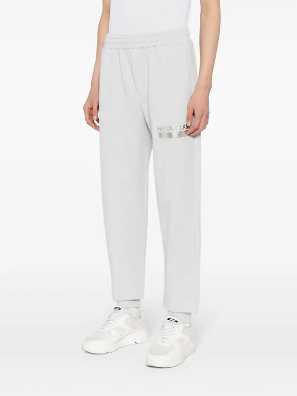 Helmut Lang Logo-print Cotton Track Pants