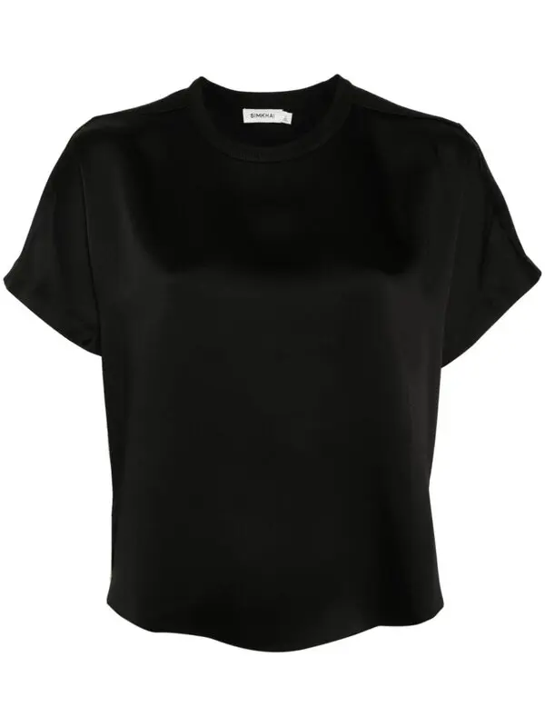 Simkhai Addy Short-sleeved T-shirt - Black
