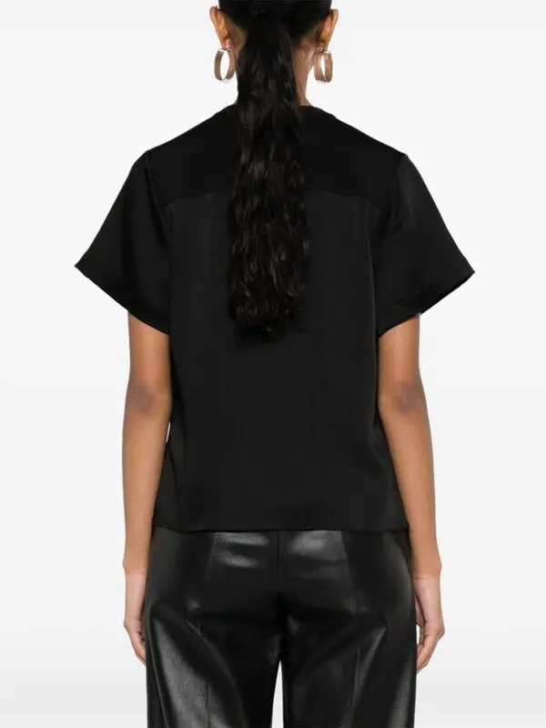 Simkhai Addy Short-sleeved T-shirt - Black