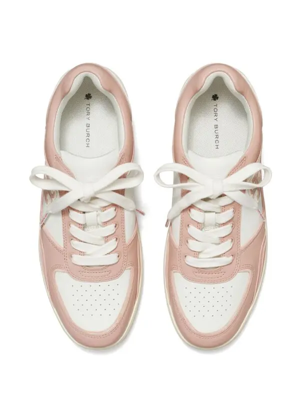 Tory Burch Clover Court Sneakers - Pink