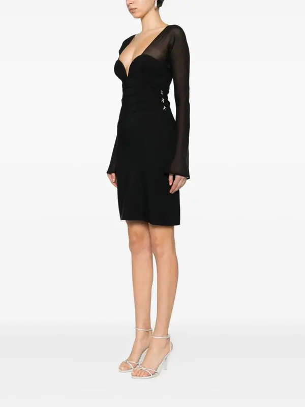 GENNY Crystal-embellished Dress
