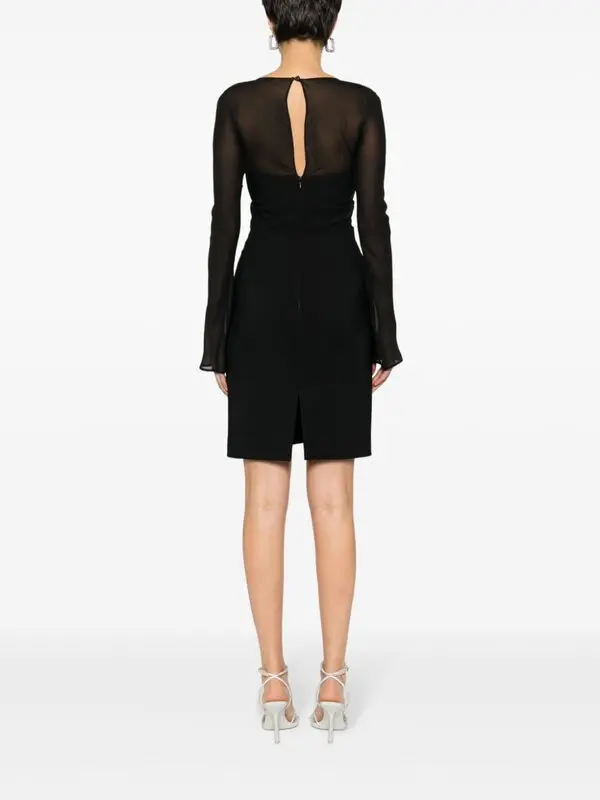 GENNY Crystal-embellished Dress