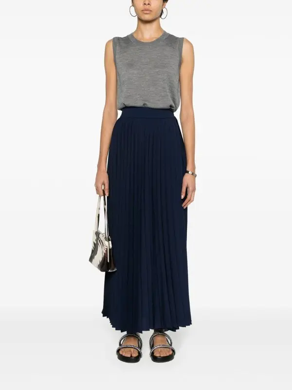 P.a.r.o.s.h Fine-knit Sleeveless Vest