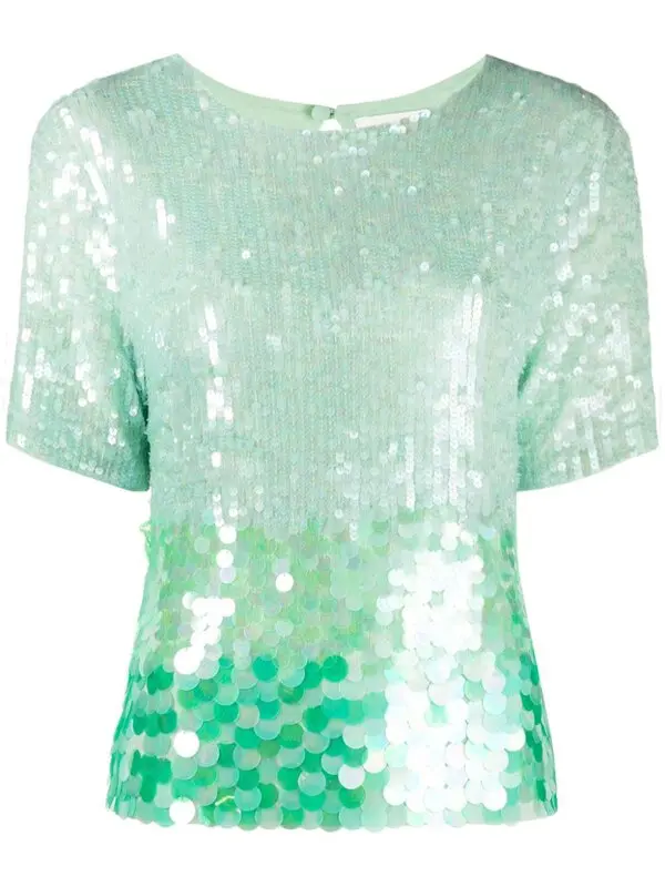 P.a.r.o.s.h Sequinned T-shirt