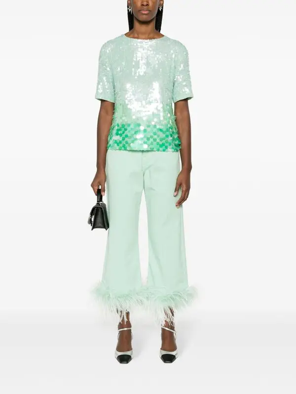 P.a.r.o.s.h Sequinned T-shirt